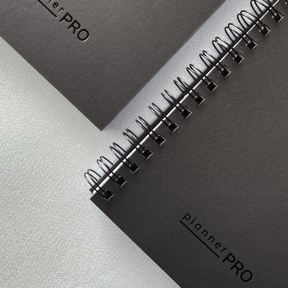 CUADERNO ECO BLACK - BeplannerLab