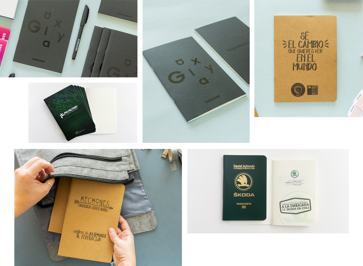 Libreta Tipo Pasaporte - BeplannerLab