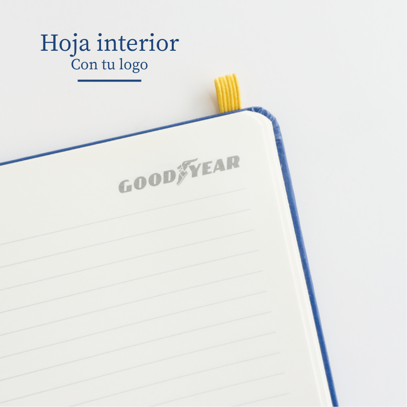 Libreta Ejecutiva full personalizada de papel laminado – BeplannerLab