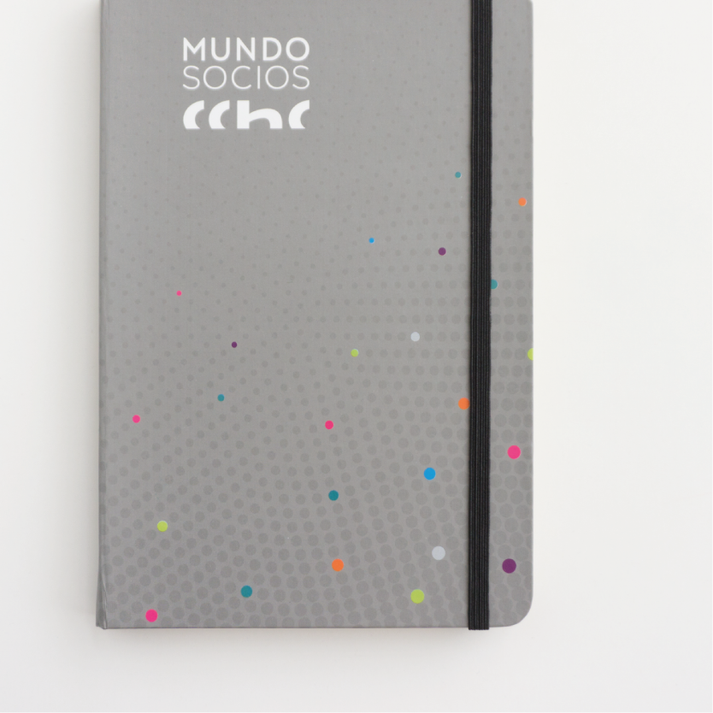 Libreta Ejecutiva full personalizada de papel laminado – BeplannerLab