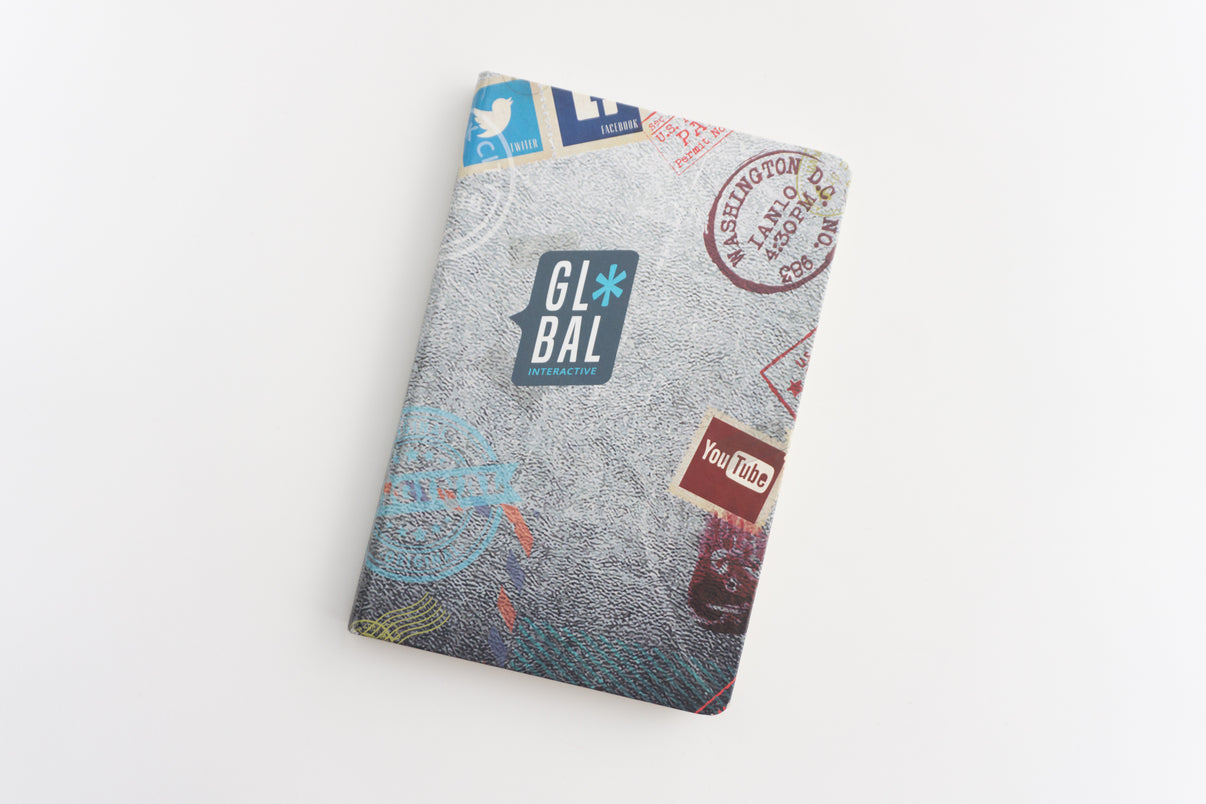 Libreta Ejecutiva full personalizada de papel laminado – BeplannerLab