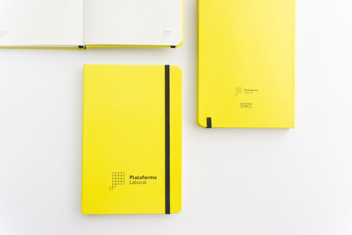Libreta Ejecutiva full personalizada de papel laminado – BeplannerLab