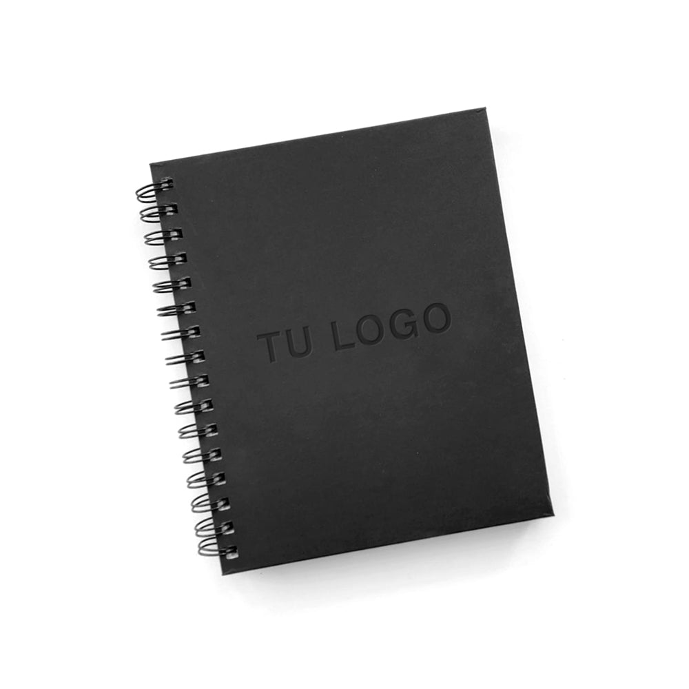 CUADERNO ECO BLACK - BeplannerLab