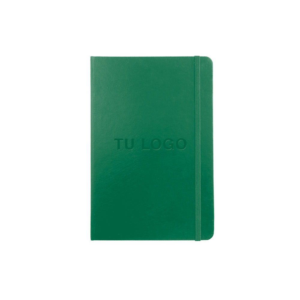 Libreta Ejecutiva full personalizada símil cuero – BeplannerLab