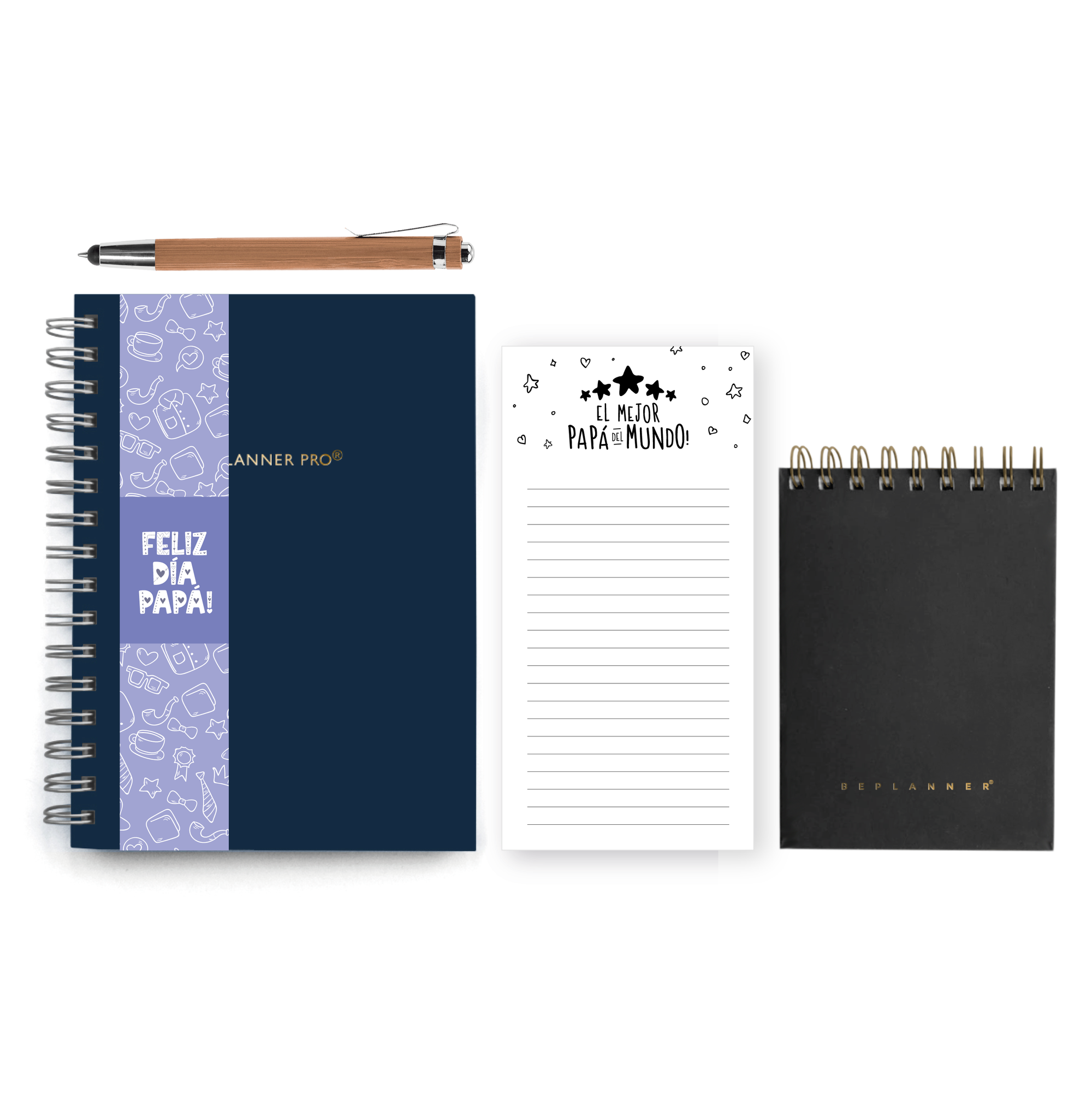 Pack Papá Planner Pro - BeplannerLab